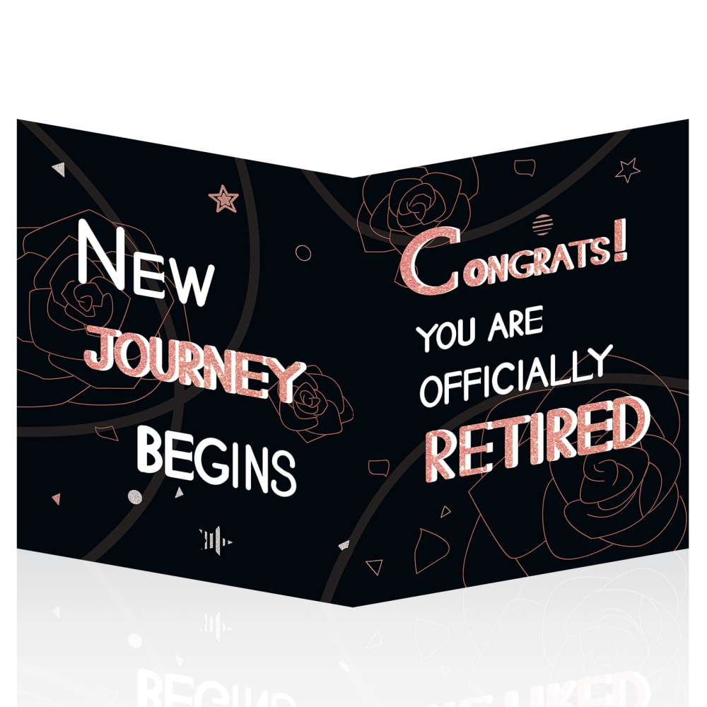 Large Retirement Card – Homanga